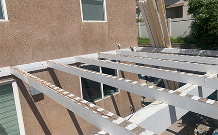 Patio Cover Repairs and parts | Wood Deck Repairs - Patiocovered.com